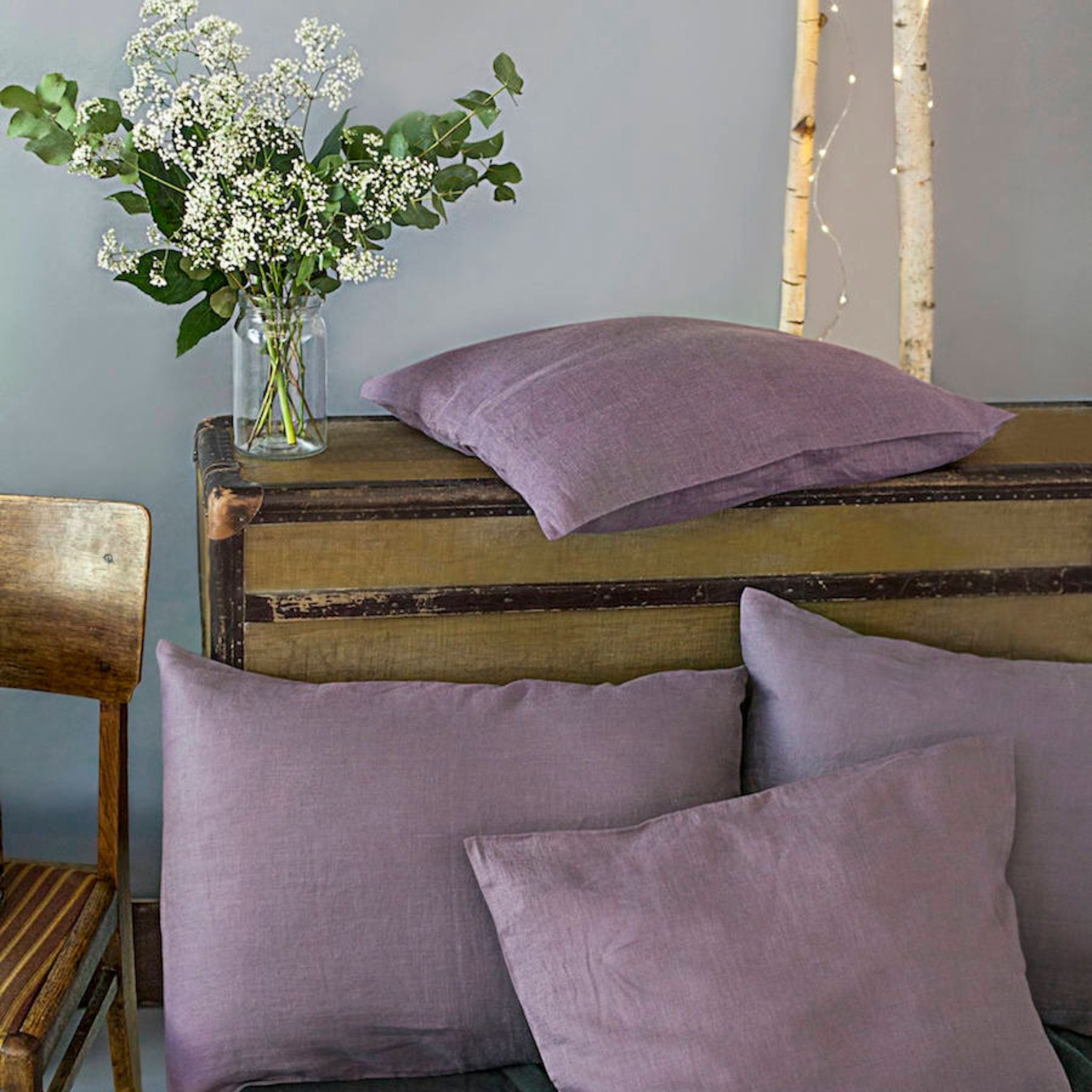 100% pure linen bedding and home textile – pure&linen